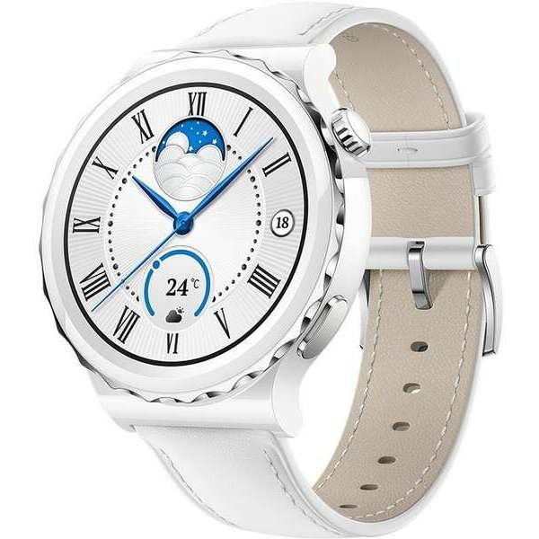 HUAWEI Watch GT3 Pro 43mm White Leather