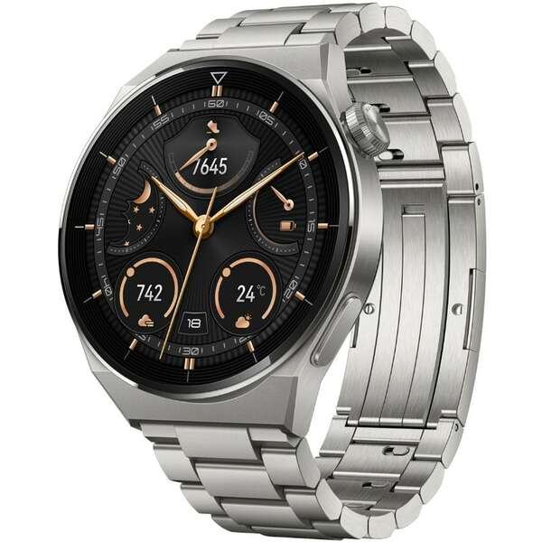 HUAWEI Watch GT3 Pro 46mm Titanium Silver