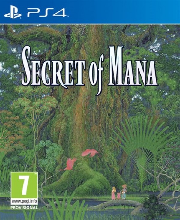 PS4 Secret of Mana ( SSEMA4EN01 )