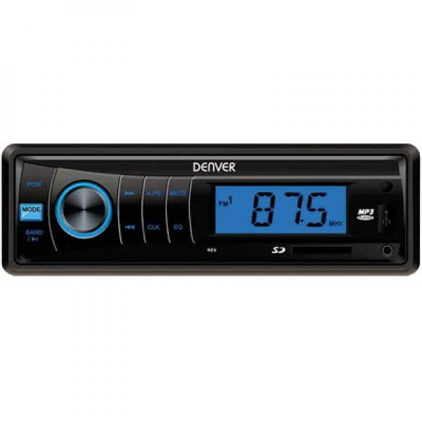 DENVER CAU-444BT AUTO RADIO (RFT)