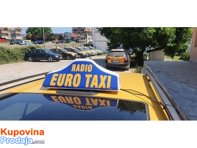 TAXI NOVI PAZAR