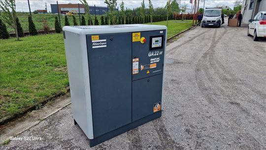 Polovan vijčani kompresor Atlas Copco GA 22FF-9,5