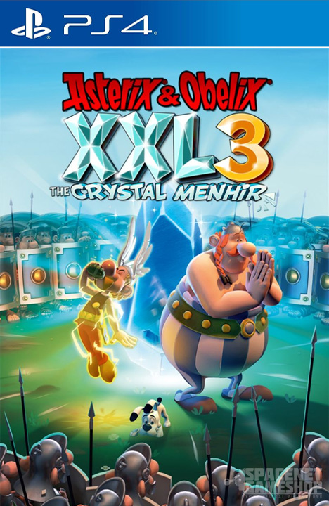 ASTERIX & OBELIX XXL3 THE CRYSTAL MENHIR PS4