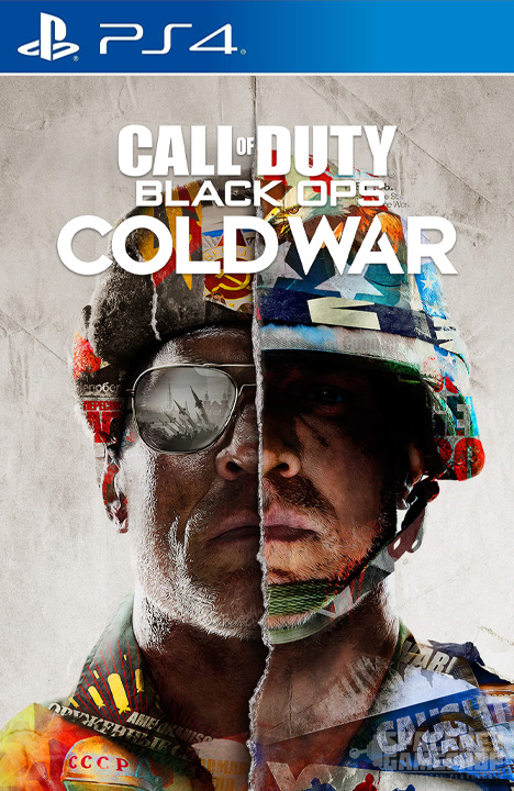 CALL OF DUTY: BLACK OPS COLD WAR PS4