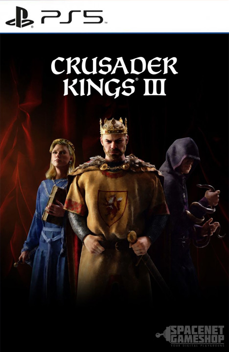 CRUSADER KINGS III 3 PS5