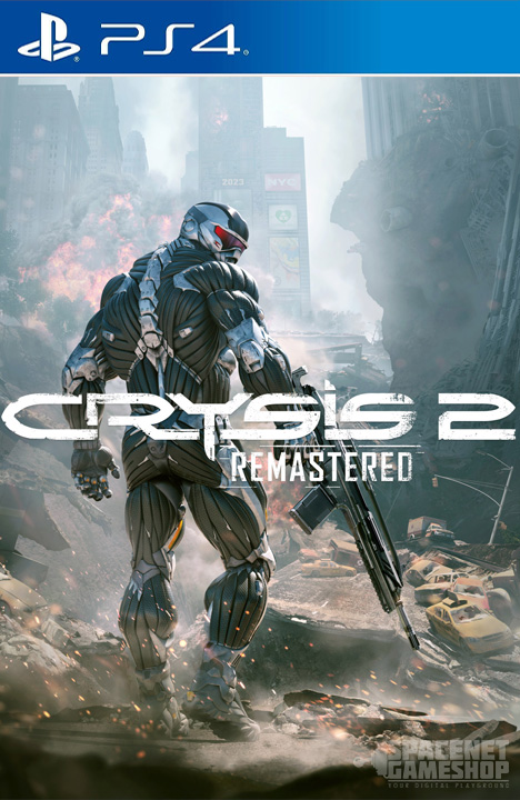 Crysis 2 Remastered PS4