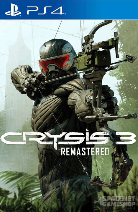 CRYSIS 3 REMASTERED PS4