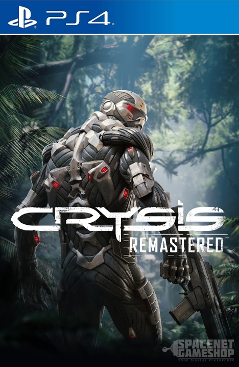 CRYSIS REMASTERED PS4