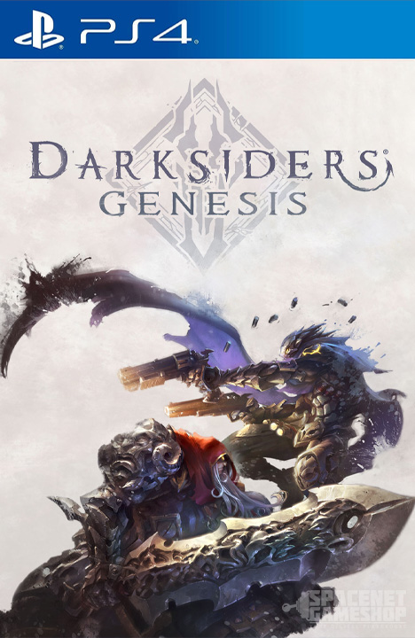 DARKSIDERS GENESIS PS4