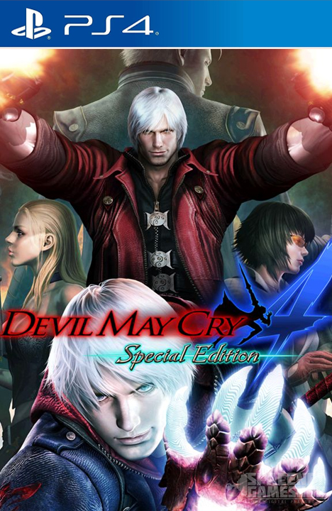 DEVIL MAY CRY 4 - SPECIAL EDITION PS4