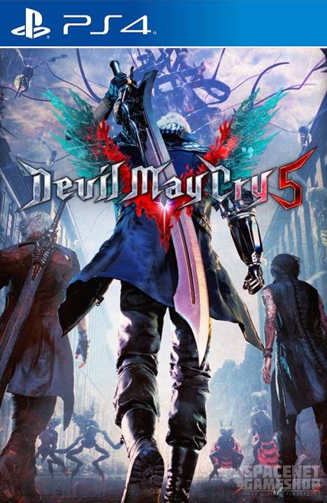 Devil May Cry 5 PS4