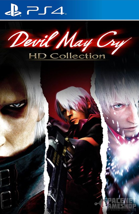 Devil May Cry HD Collection PS4