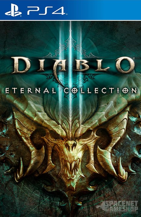 DIABLO III 3 : ETERNAL COLLECTION PS4