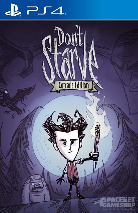 DONT STARVE TOGETHER - CONSOLE EDITION PS4