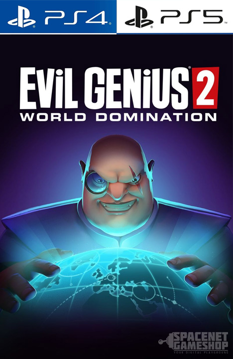 EVIL GENIUS 2 WORLD DOMINATION PS4/PS5