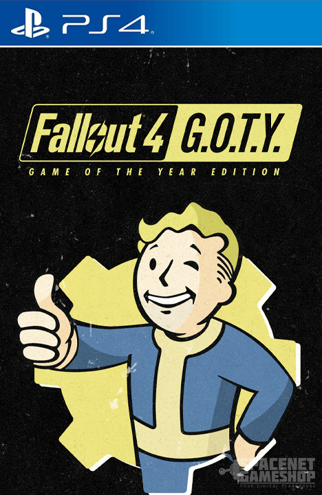 FALLOUT 4: GAME OF THE YEAR EDITION PS4