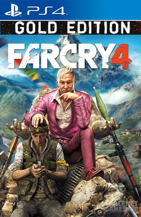 Far Cry 4 - Gold Edition PS4