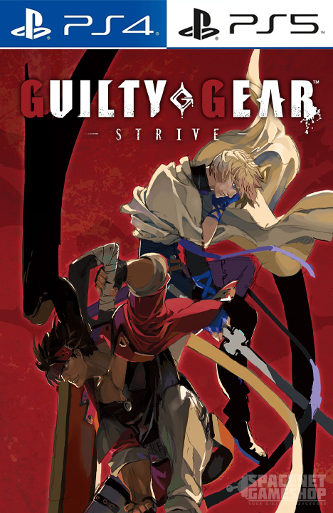 GUILTY GEAR STRIVE PS4/PS5