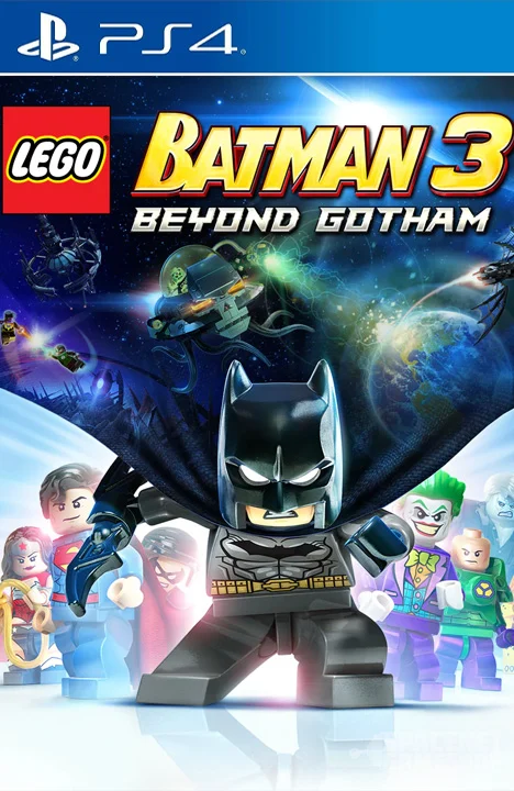 LEGO: Batman 3 Beyond Gotham PS4