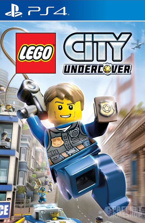 LEGO: CITY UNDERCOVER PS4