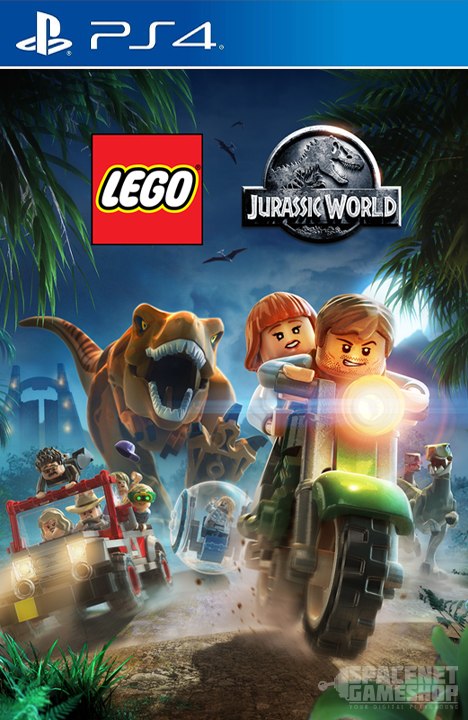 LEGO: Jurassic World PS4