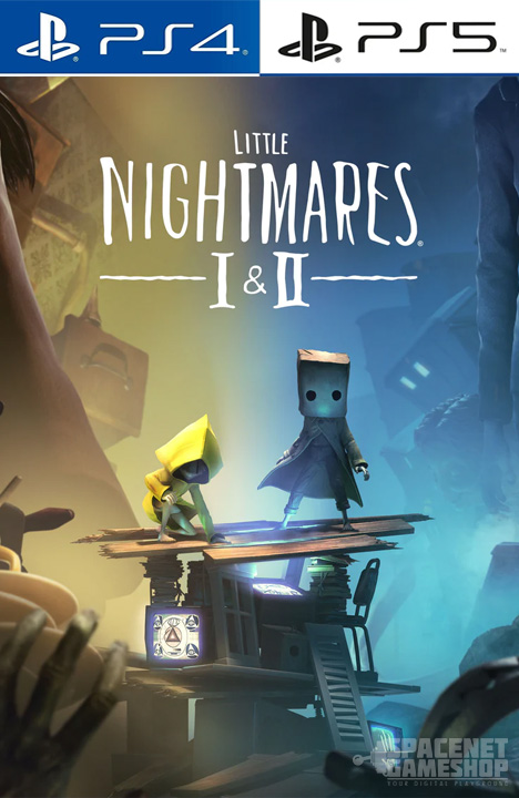 LITTLE NIGHTMARES I & II BUNDLE PS4/PS5