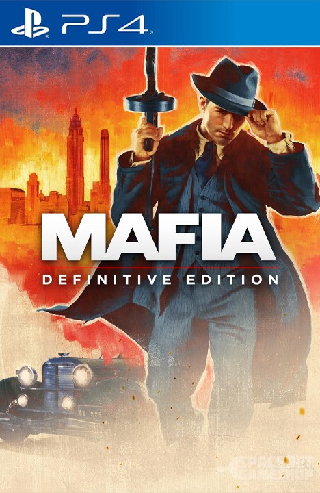 MAFIA: DEFINITIVE EDITION PS4