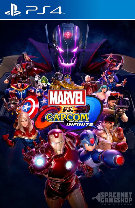 MARVEL VS CAPCOM INFINITE PS4