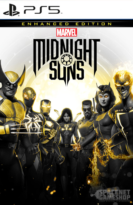 Marvels Midnight Suns - Enhanced Edition PS5