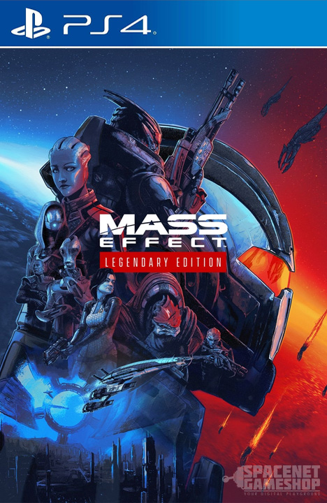 MASS EFFECT LEGENDARY EDITION PS4