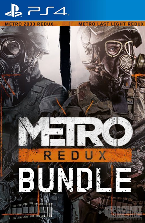 METRO REDUX BUNDLE PS4