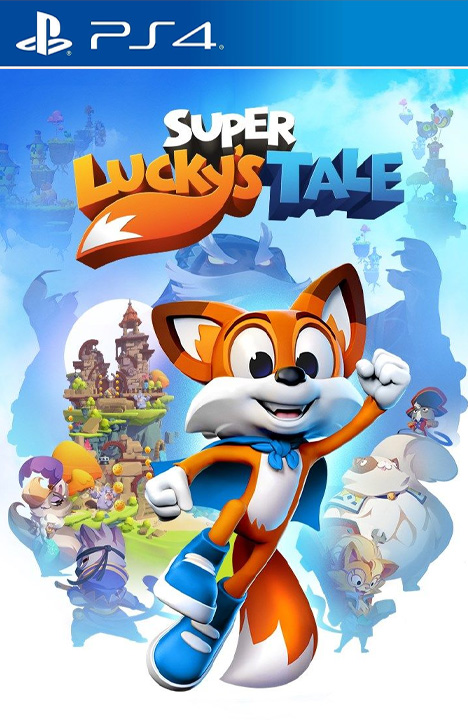 New Super Luckys Tale PS4