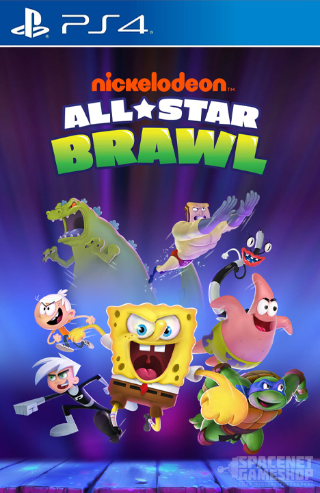 NICKELODEON ALL-STAR BRAWL PS4