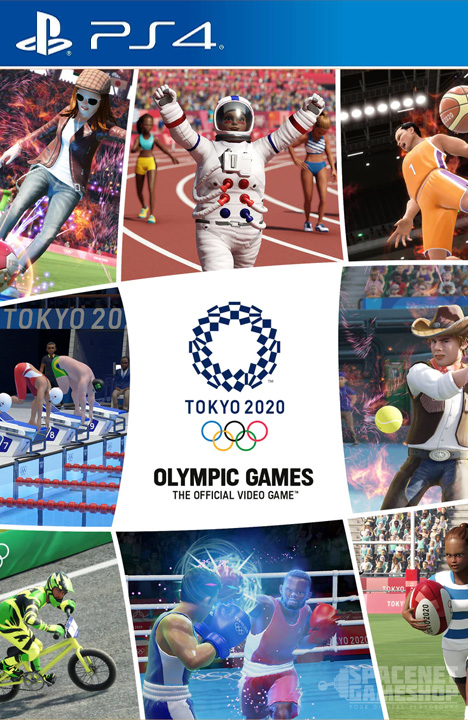 OLYMPIC GAMES TOKYO 2020 - THE OFFICIAL VIDEO GAME PS4