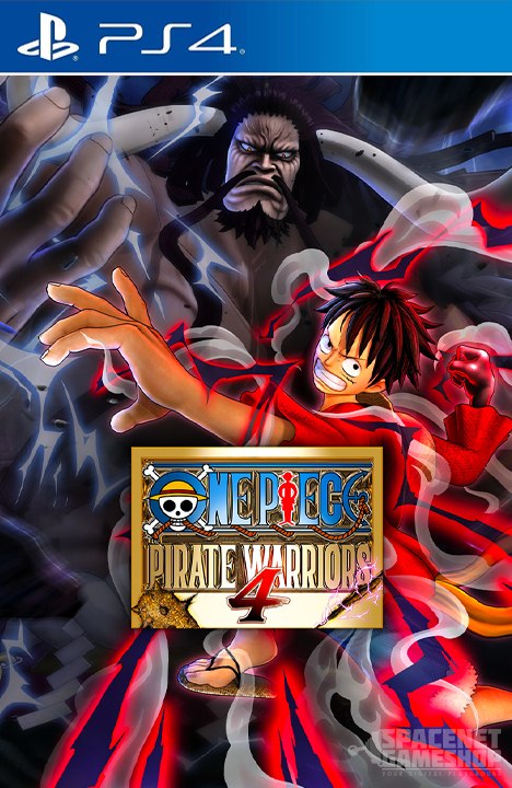 ONE PIECE: PIRATE WARRIORS 4 PS4