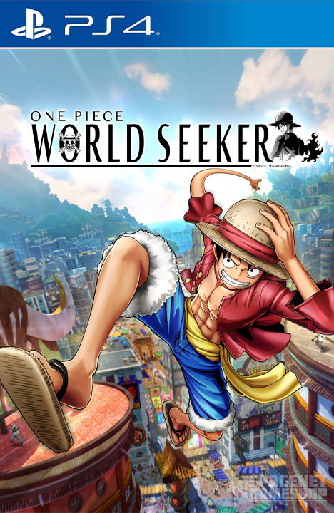 One Piece: World Seeker PS4