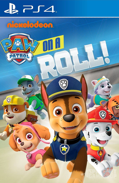 PAW PATROL: ON A ROLL PS4