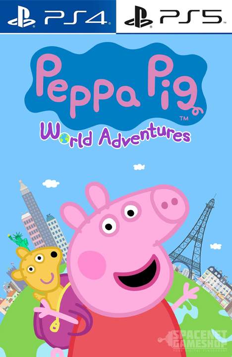 PEPPA PIG: WORLD ADVENTURES PS4/PS5