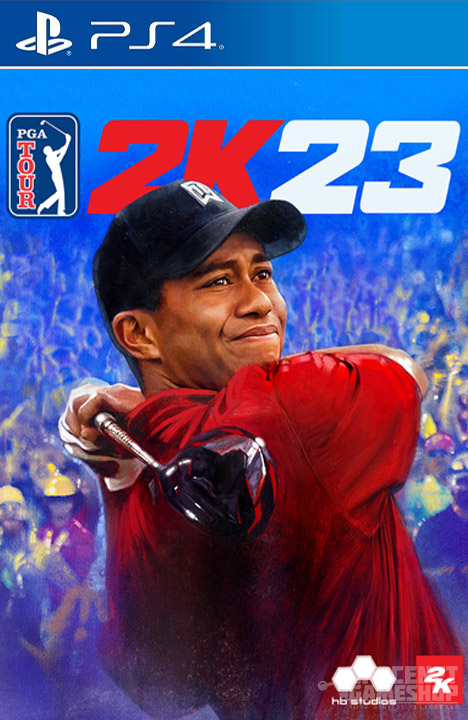 PGA TOUR 2K23 PS4