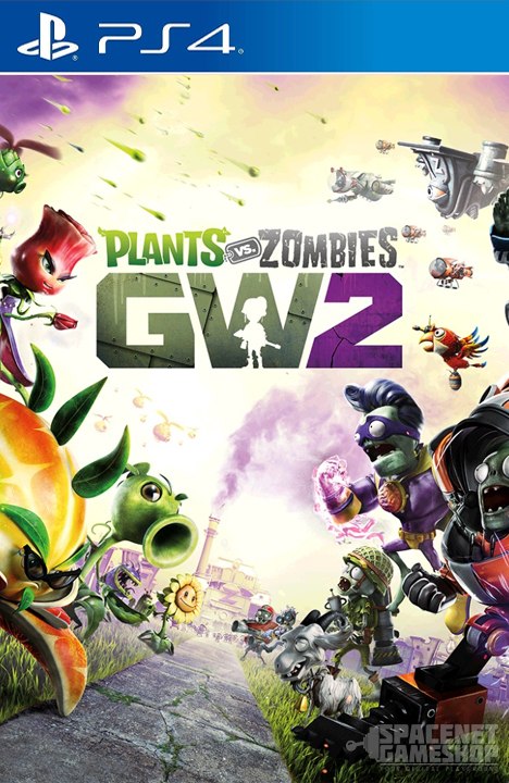 PLANTS VS ZOMBIES GARDEN WARFARE 2 PS4