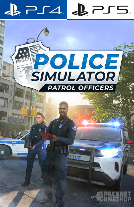 Police Simulator Patrol Officers PS4/PS5