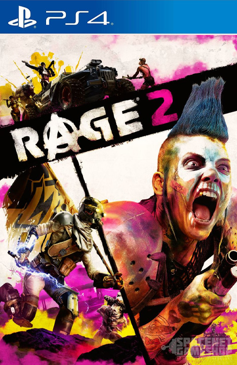 RAGE 2 PS4