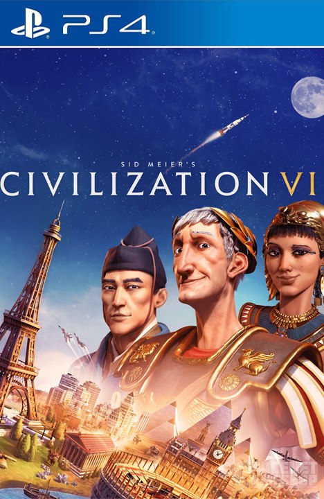 SID MEIERS CIVILIZATION VI 6 PS4