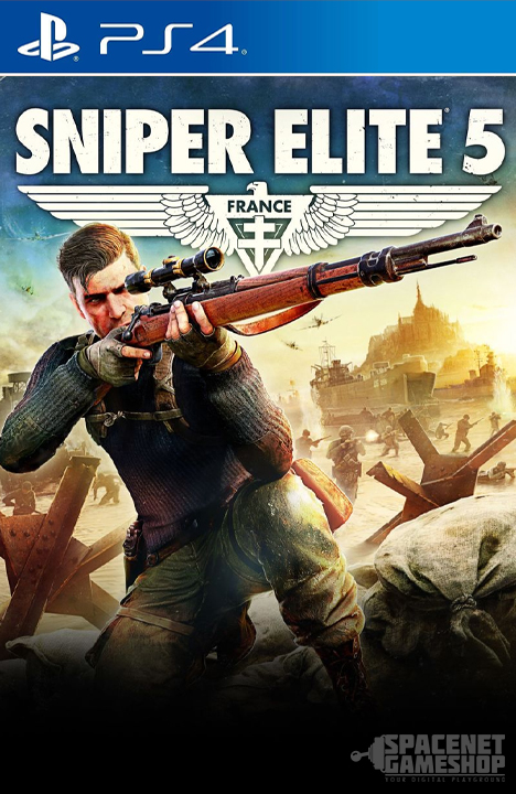 Sniper Elite 5 PS4