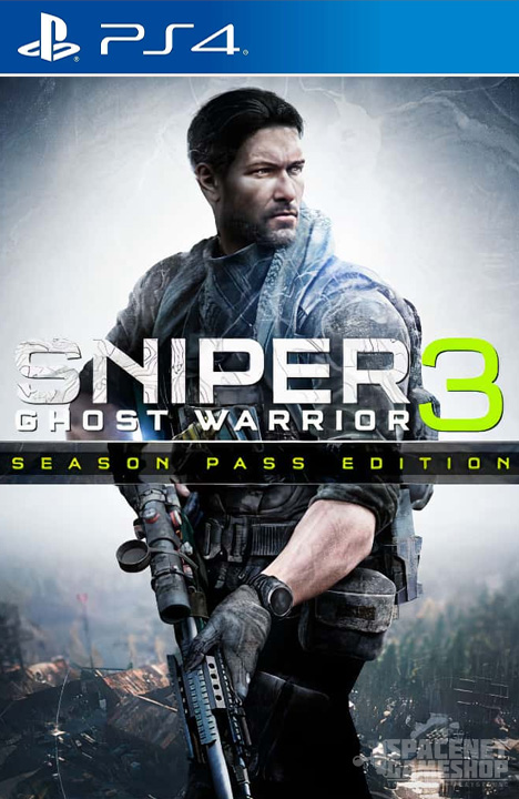 SNIPER GHOST WARRIOR 3 - SEASON PASS EDITION PS4