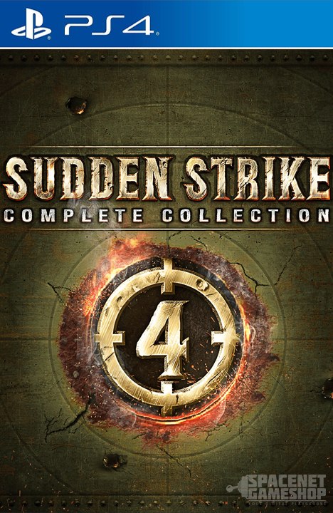 Sudden Strike 4: Complete Collection PS4