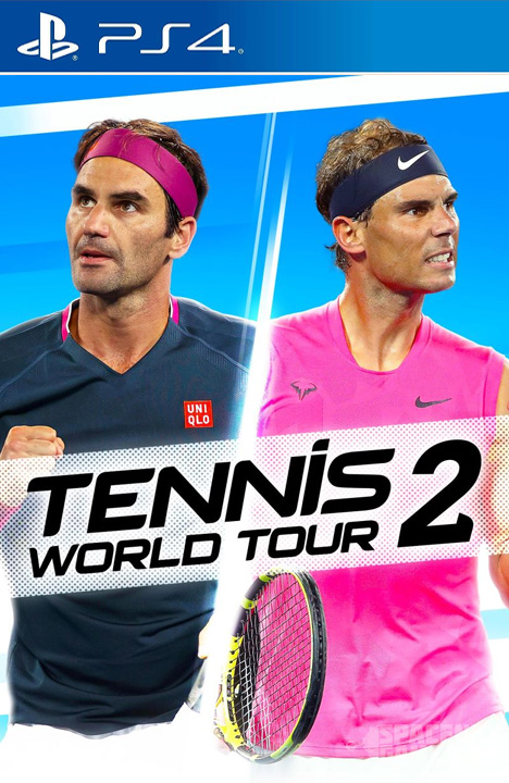 TENNIS WORLD TOUR 2 PS4