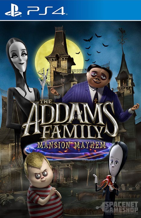 THE ADDAMS FAMILY: MANSION MAYHEM PS4