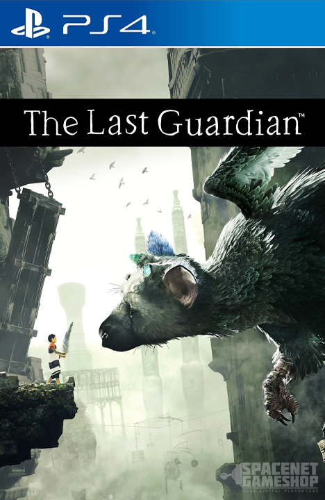 THE LAST GUARDIAN PS4