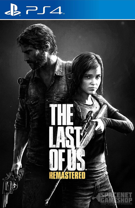 THE LAST OF US REMASTERED PS4